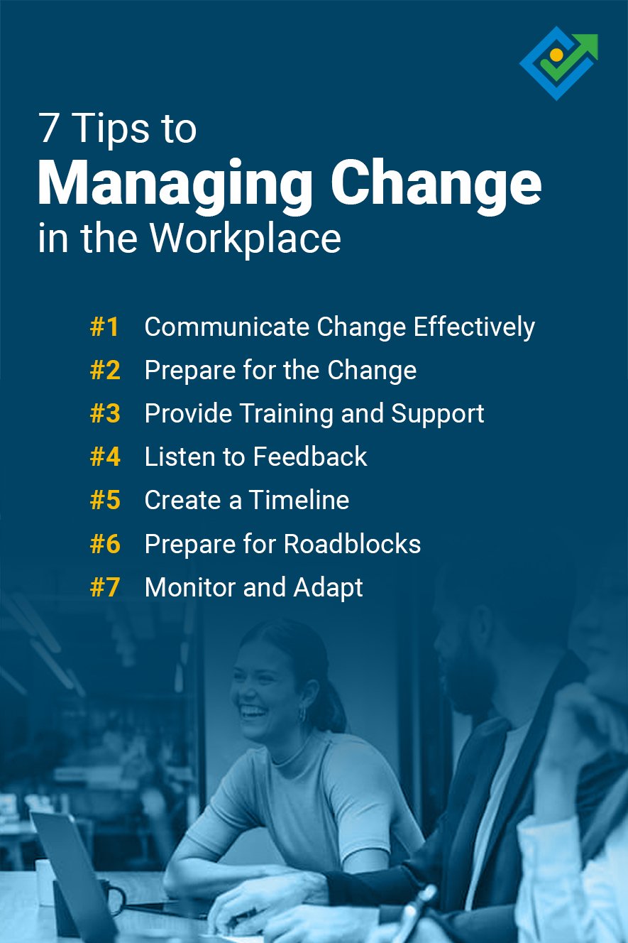 7 Tips for Managing Change in the Workplace (and the Role of SOPs)